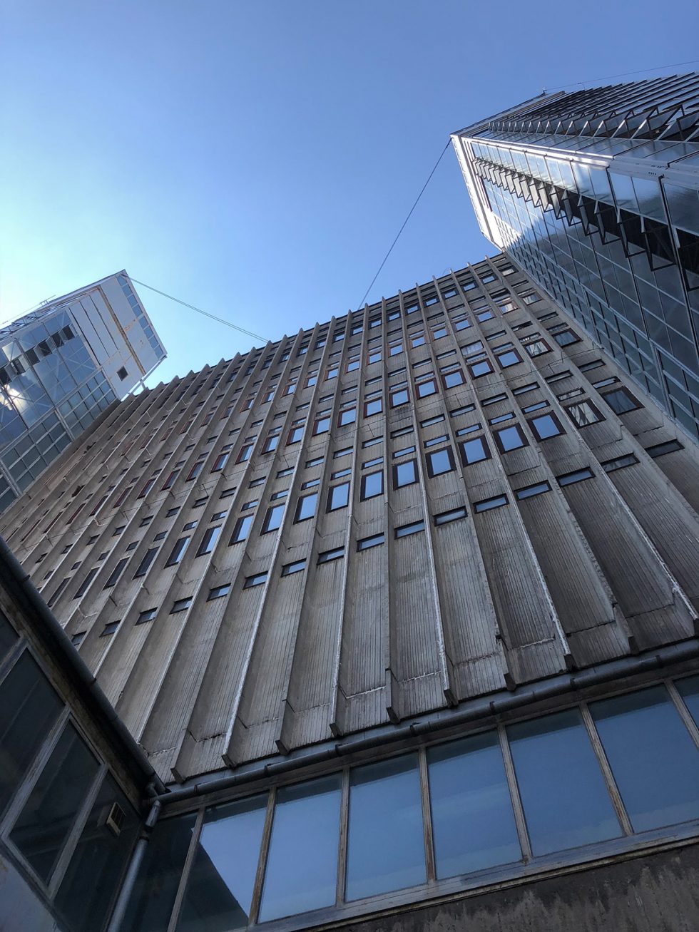 Expertise of a reinforced concrete tall building - Skalár