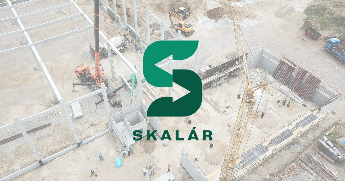 Skalár - Design of civil engineering structures